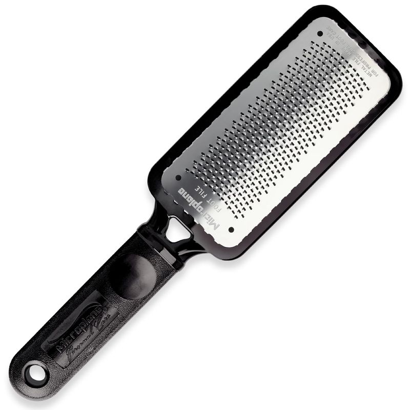 Microplane Colossal Foot File Scraper - The Original Stainless Steel ...