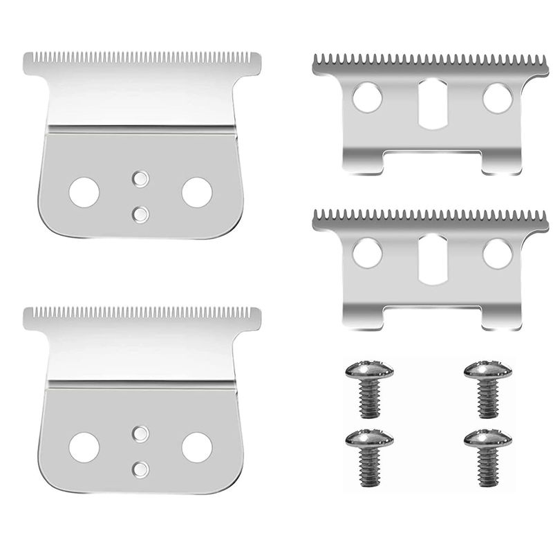 2 Pack T Outliner Blades fits for Andis T Outliner, G, GO, GTO, GTX ...