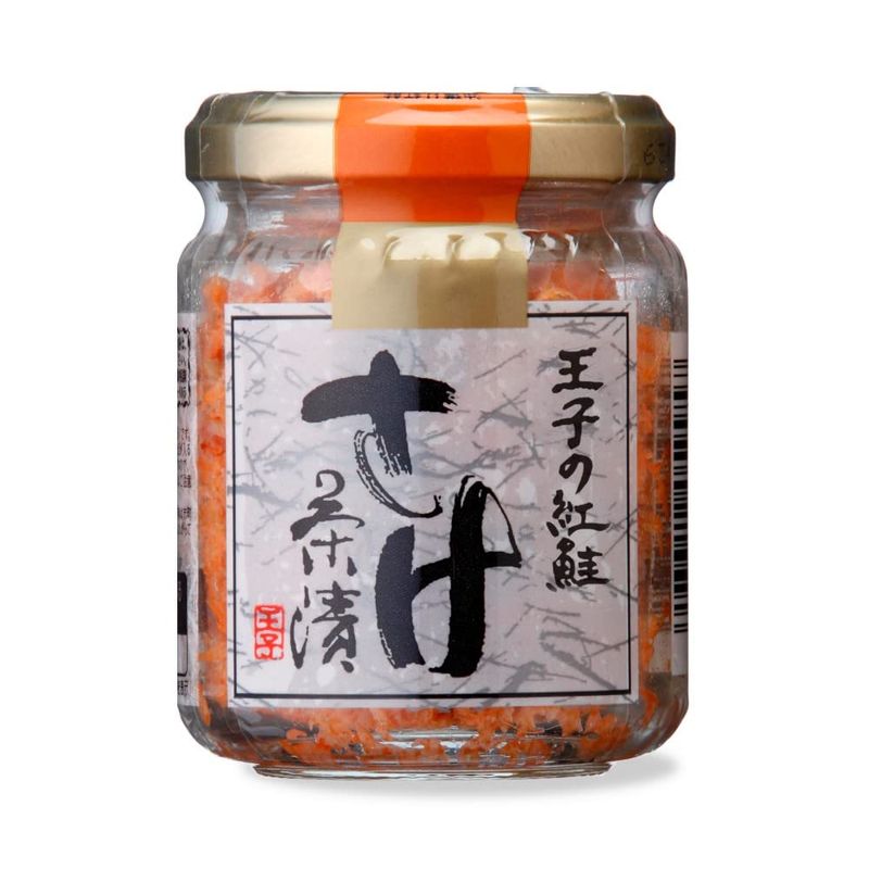Oji Salmon, Red Salmon Chazuke (Chazuke) 5.6 oz (160 g) - Online ...