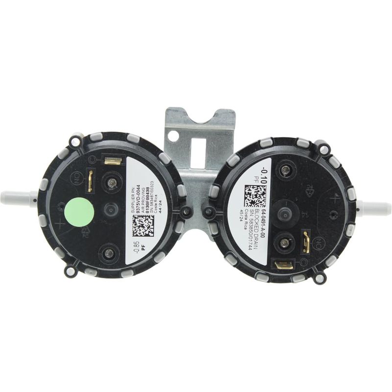 0130F00476 - Goodman OEM Replacement Furnace Vent Air Pressure Switch 2 ...