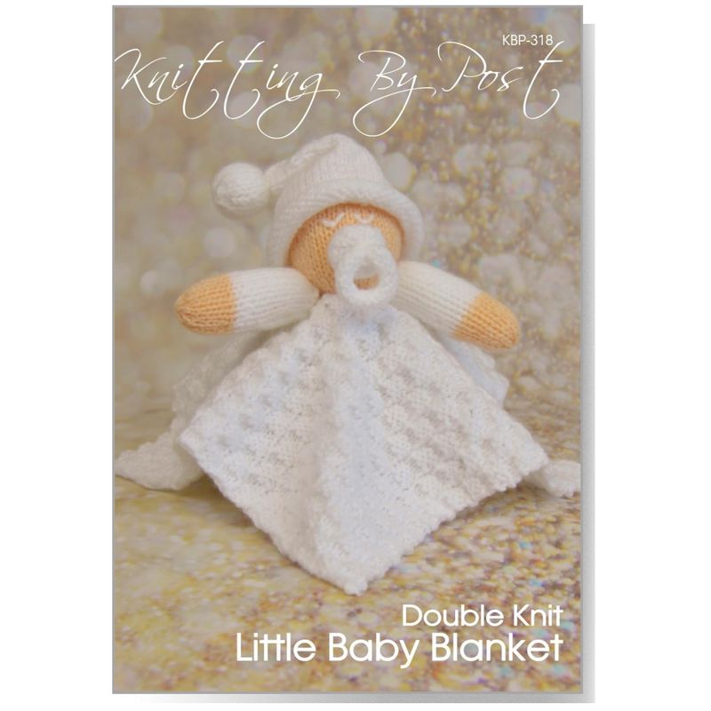 Knitting Pattern A5 Leaflet for a Little Baby Blanket Knitting Pattern ...