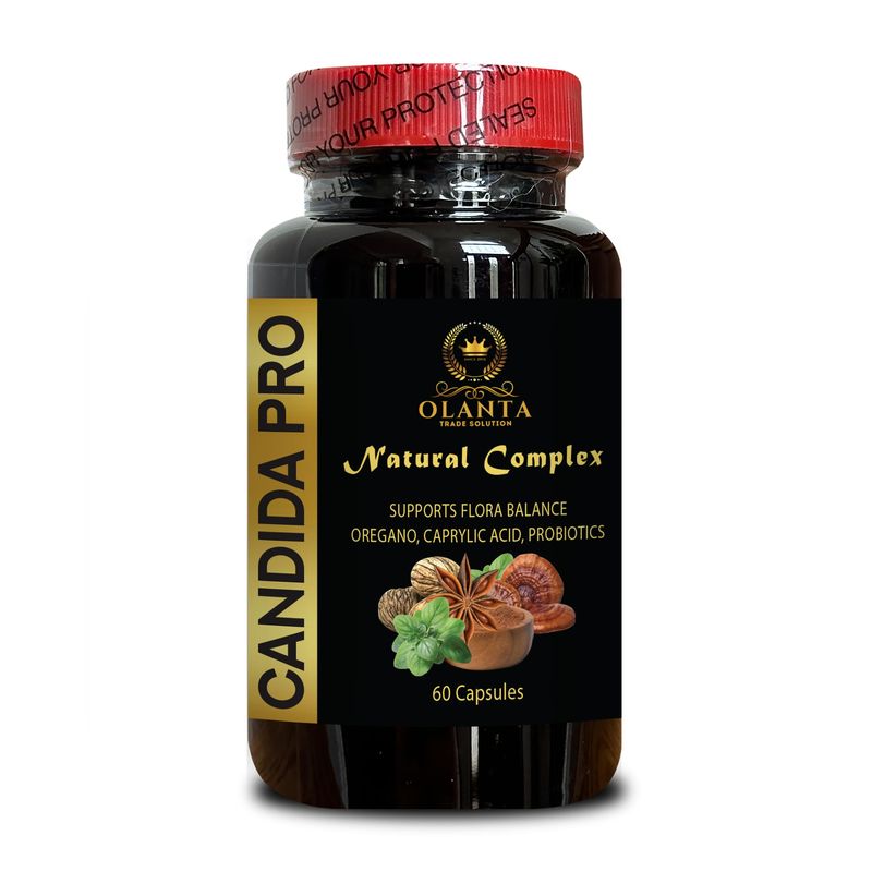 Candida Support Supplement - Advanced Formula, All-in-ONE Formulation ...
