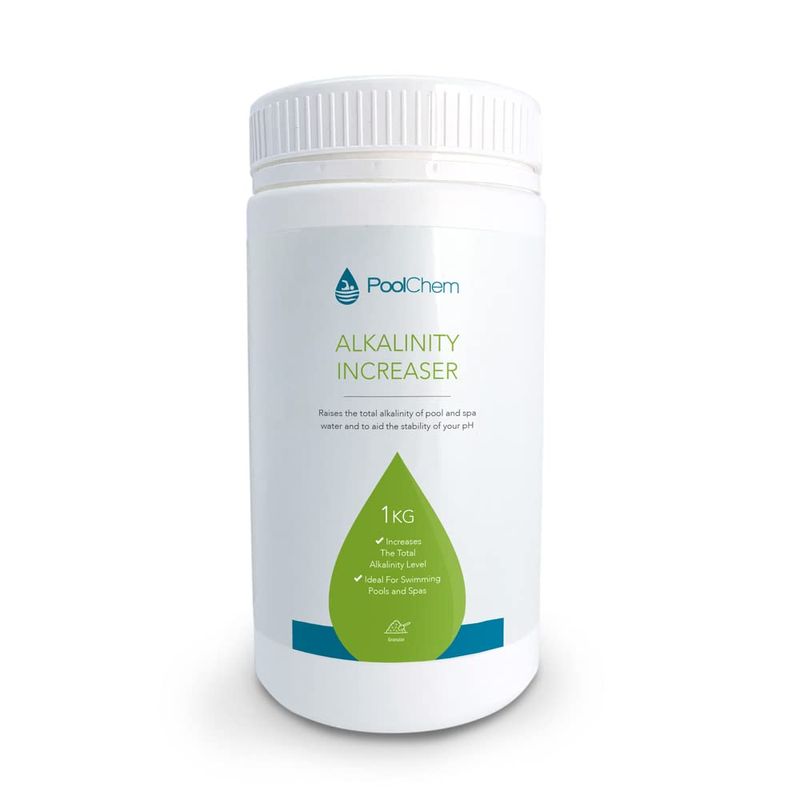 PoolChem - Total Alkalinity Increaser 1kg, TA Raiser for increasing the ...