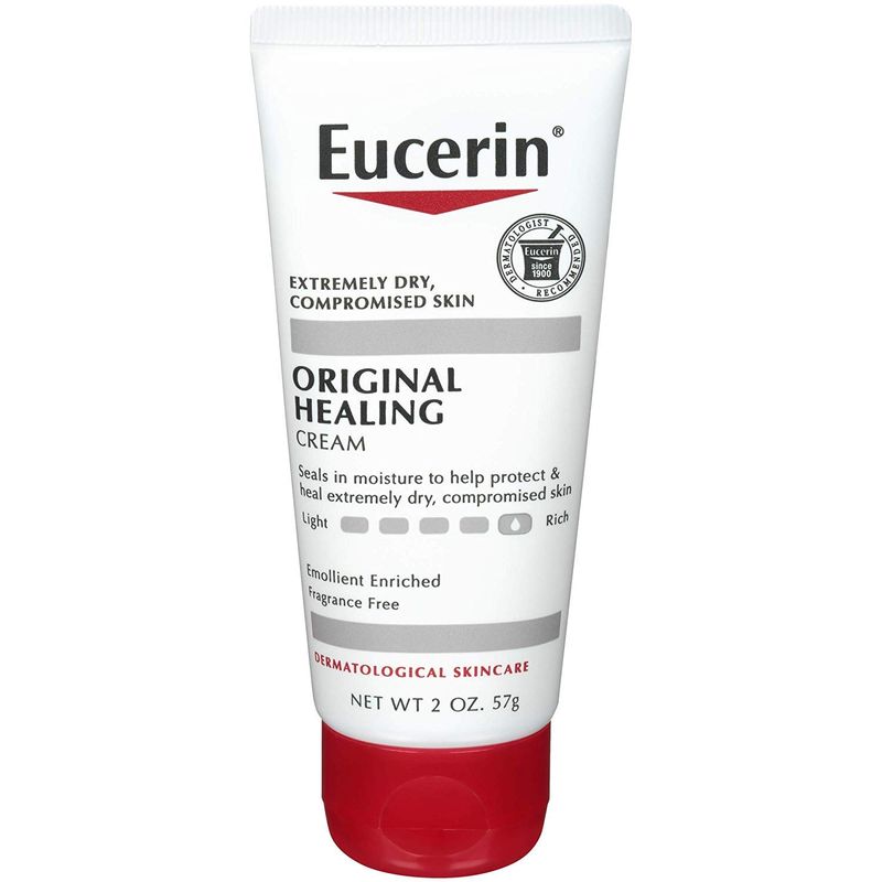 Eucerin Original Healing Enriched Creme 2 oz (Pack of 2) - EveryMarket