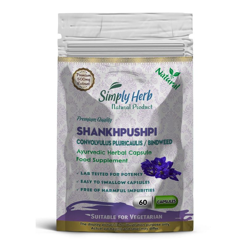 Shankhpushpi Capsule (60 Capsules) - EveryMarket