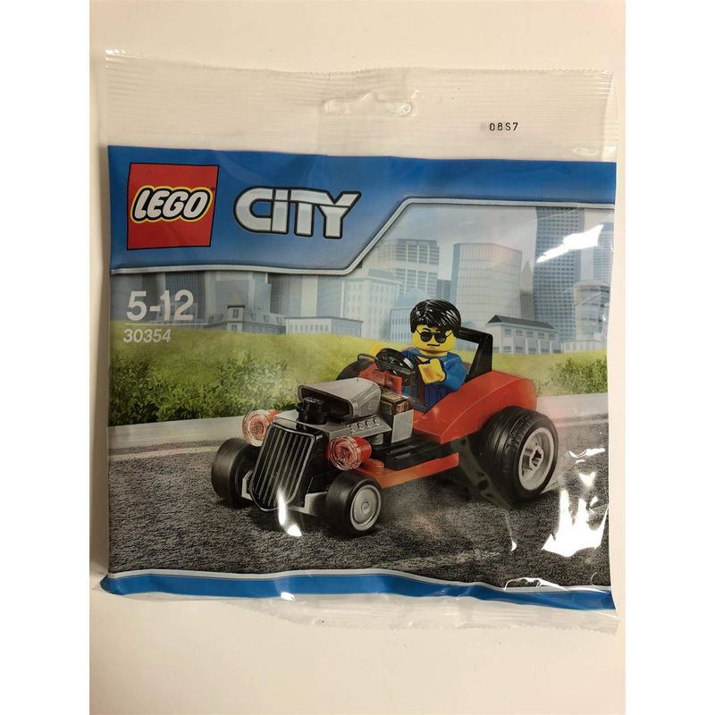 LEGO City Polybag 30354 Hot Rod - EveryMarket