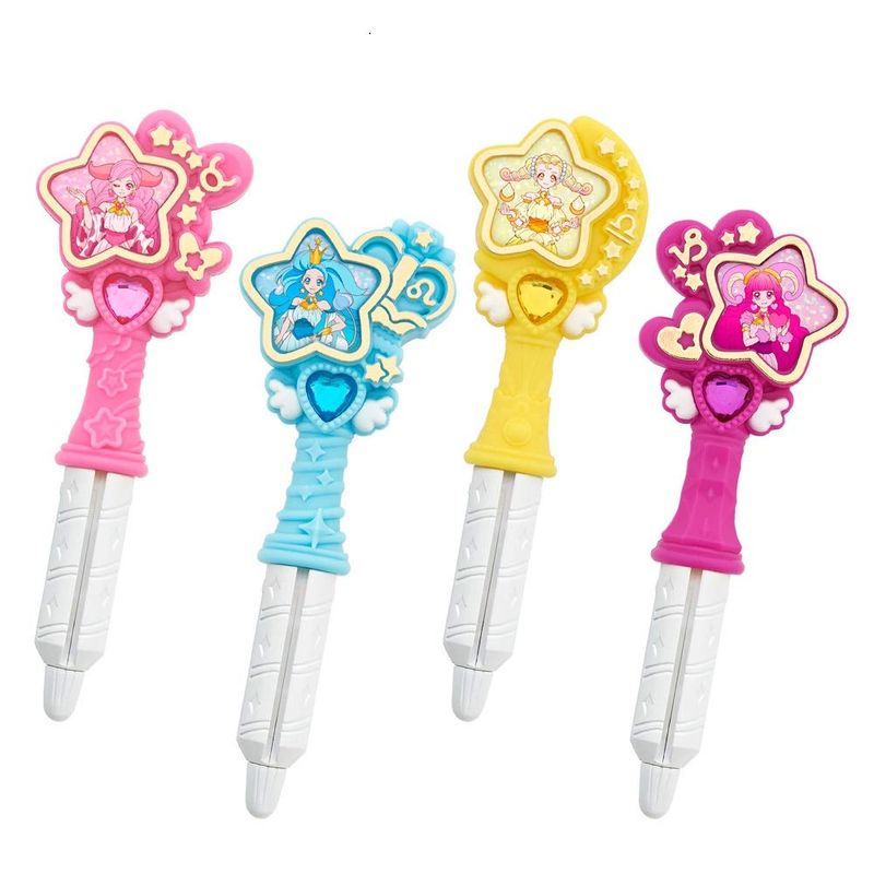 Bandai Star Twinkle Pretty Cure Princess Star Color Pen Set 1 - Online ...