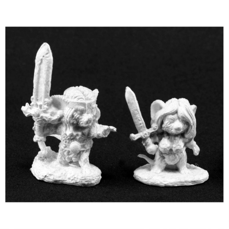 Barbarian Mouslings Miniature 25mm Heroic Scale Dark Heaven Legends ...