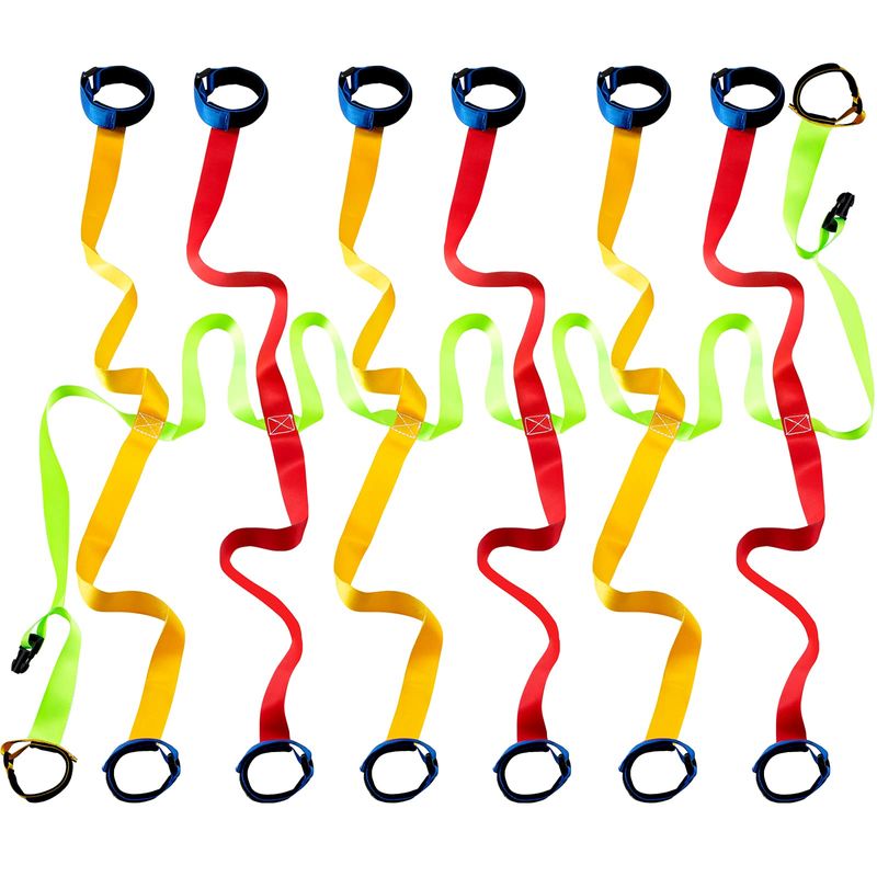 Kajaia Children Safety Walking Rope with 14 Handles - Colorful ...
