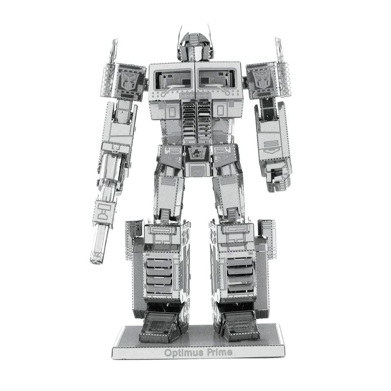 Metal Earth Transformers MMS300 Transformers Model, Silver - Online ...