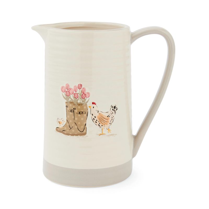 Cooksmart Hen House Lane Large Jug | British Designed Farmhouse ...
