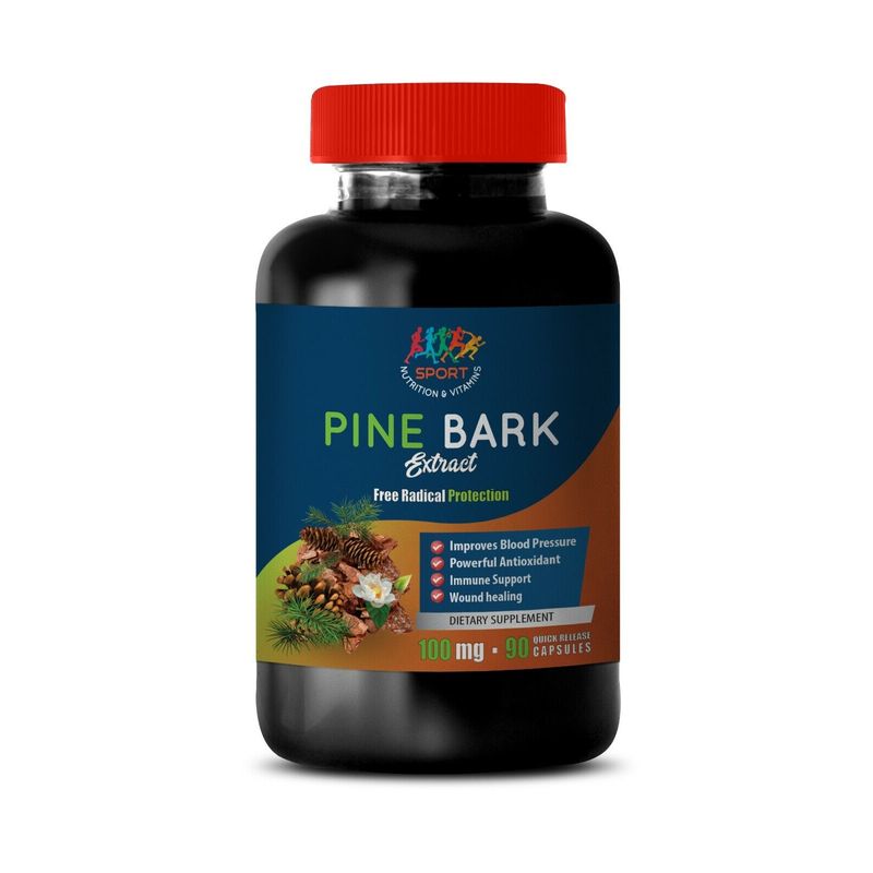blood pressure health - PINE BARK EXTRACT - brain and memory power ...