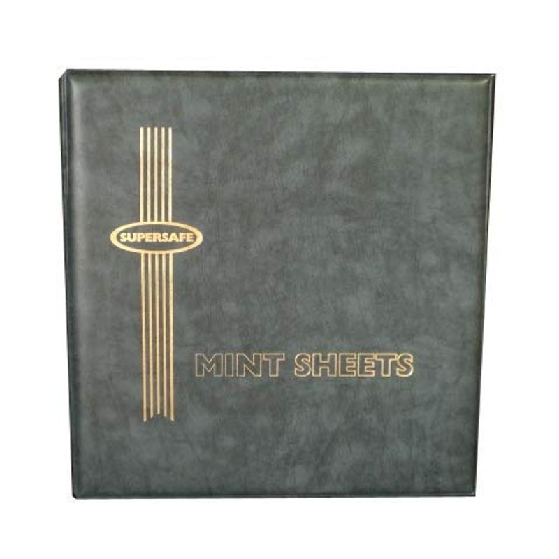 Supersafe Deluxe Mint Sheet Album MA1 Gray - Online Marketplace ...