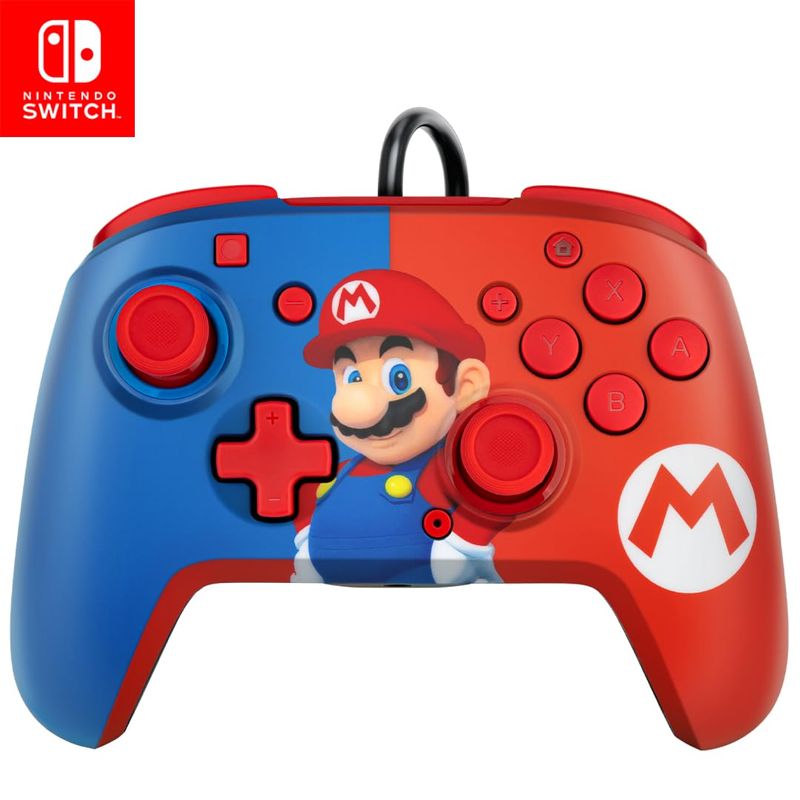PDP Gaming Faceoff Deluxe+ verkabelt Switch Pro Controller - Offiziell ...