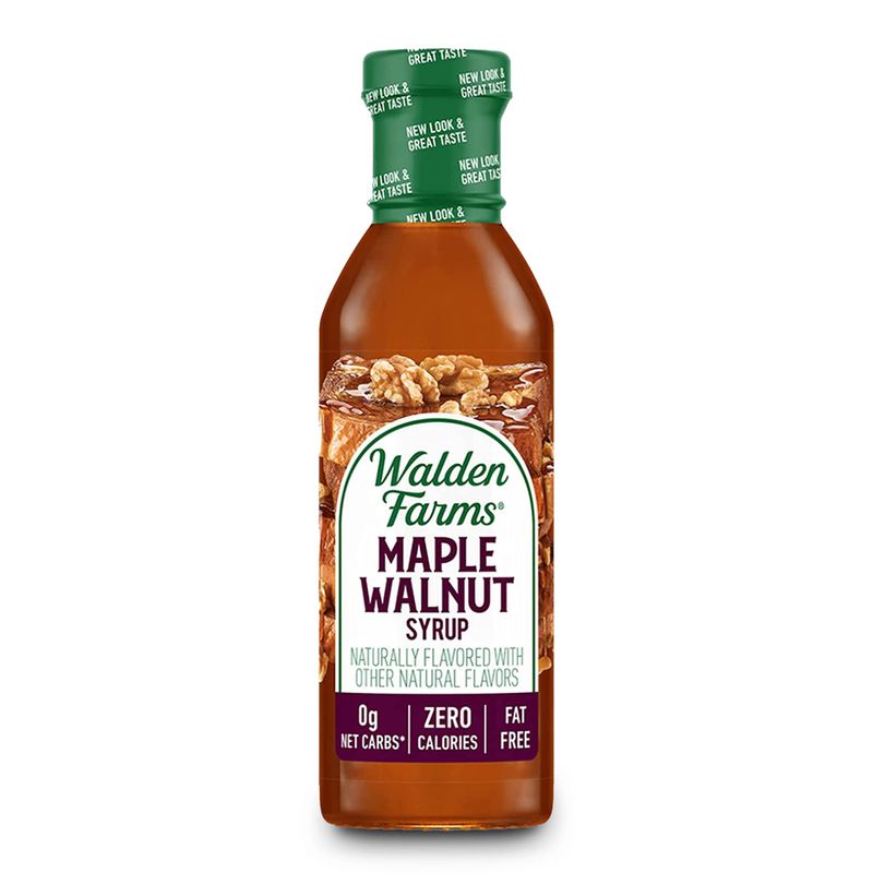 Walden farms Calorie Free Maple Walnut Syrup 12 oz - Online Marketplace ...