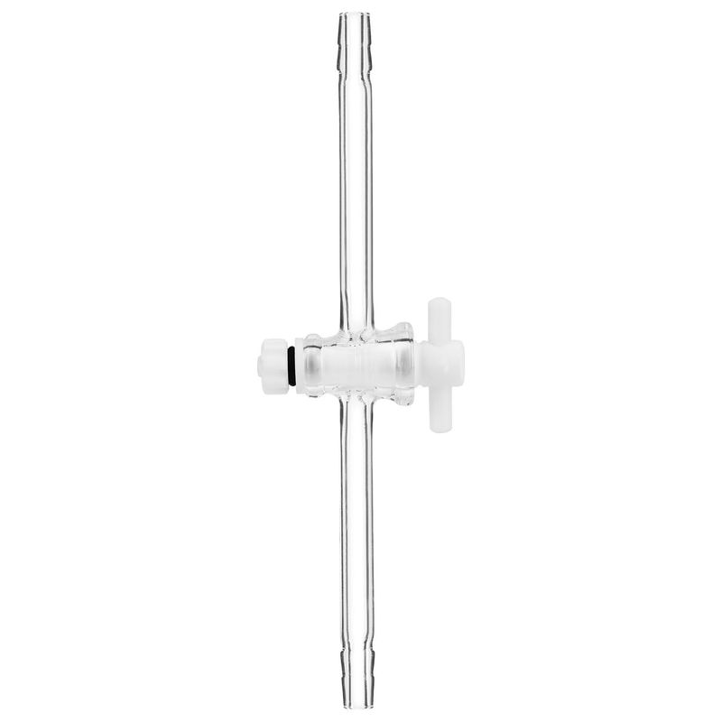 Labasics Glass Vacuum Flow Control Adapter with PTFE Stopcock ...
