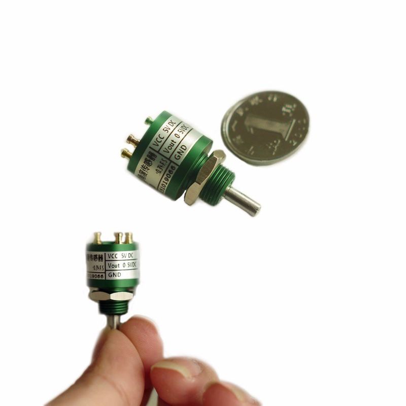 CALT P3015 Tiny Size Contactless Hall Effect 360 ° Angle Sensor Encoder ...