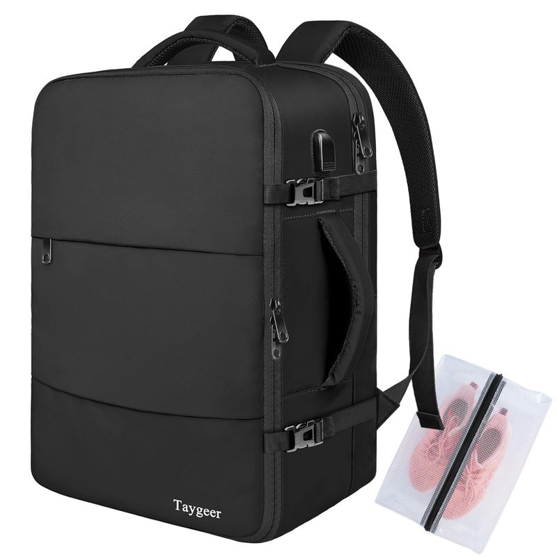 Taygeer Ryanair Cabin Bags 40x20x25 Underseat, Travel Backpack Cabin ...