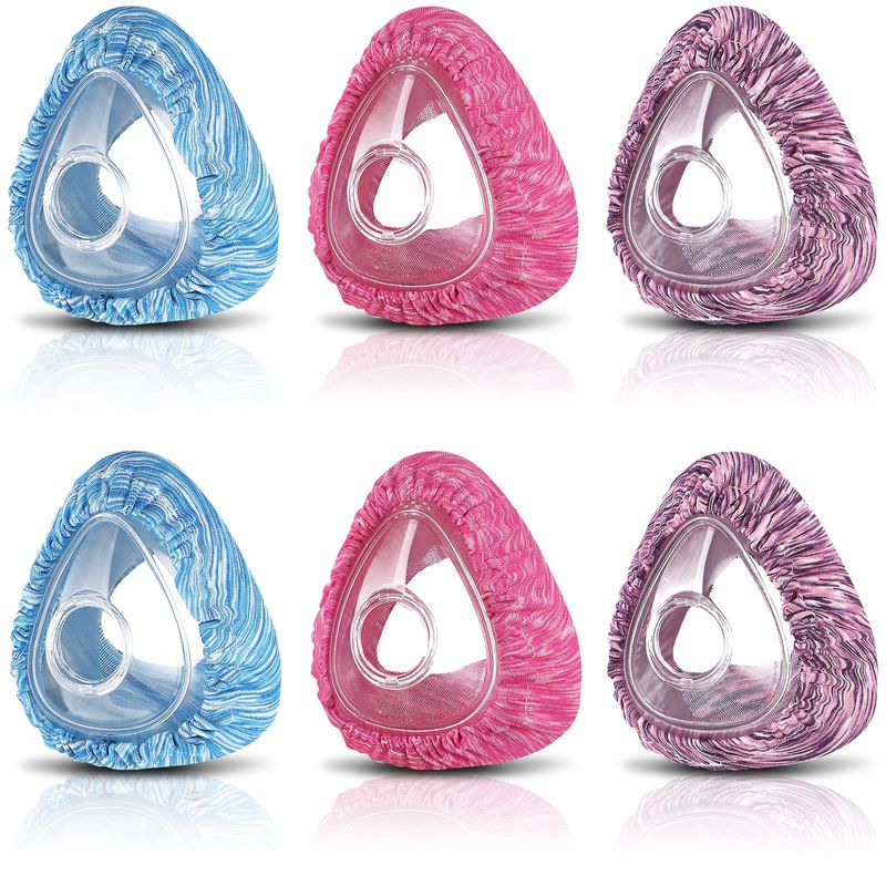 6 Packs Mask Liners for Full Face Cover Cushions Reusable Soft Mask ...