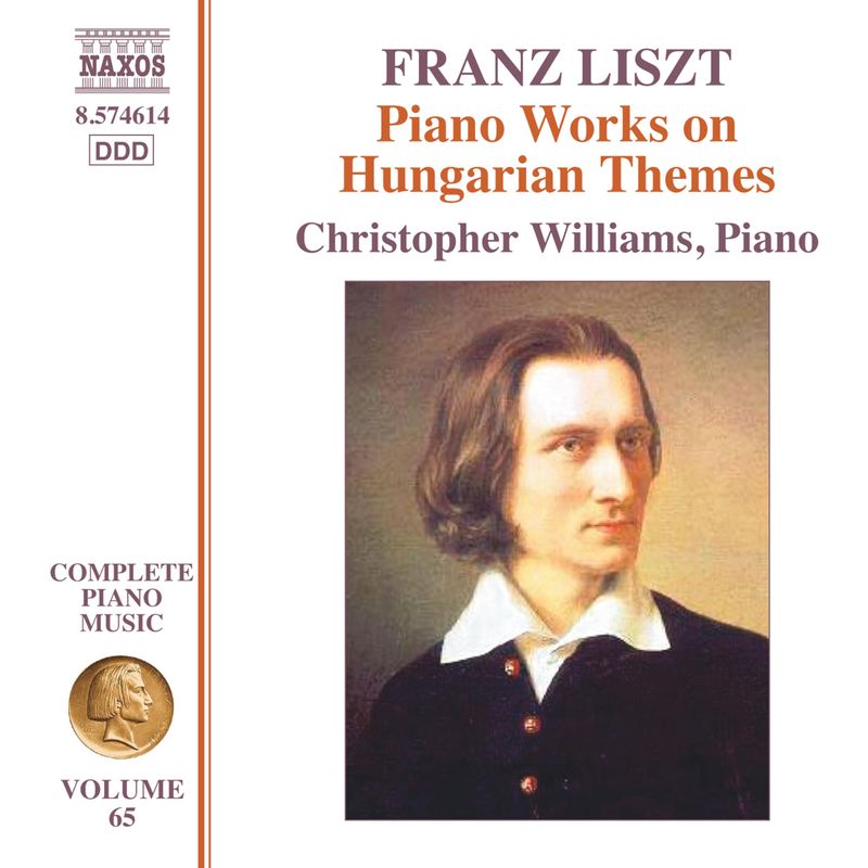 Franz Liszt: Complete Piano Music, Vol. 65 - Piano Works on Hungarian ...
