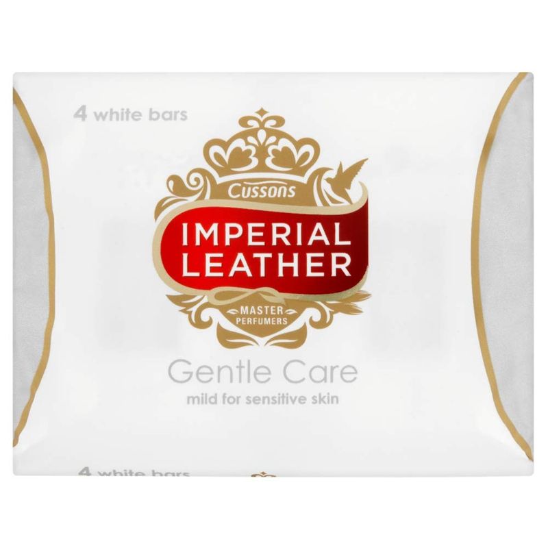 Imperial Leather Gentle Care Mild Soap for Sensitive Skin 4 x 100g by ...