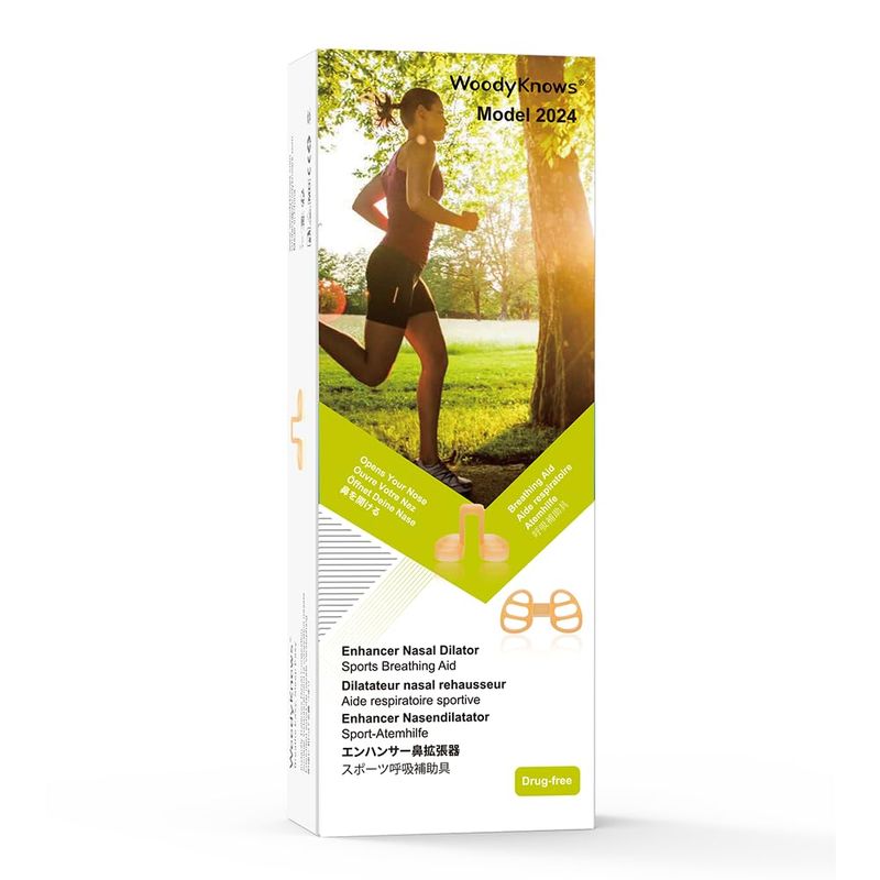 WoodyKnows Enhancer Nasal Dilator, Model 2024 Soft, Improves Air Flow ...