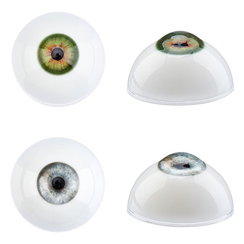 PH PandaHall Doll Eyes Half Round Half Round Puppet Eye Eye Puppet Hand ...