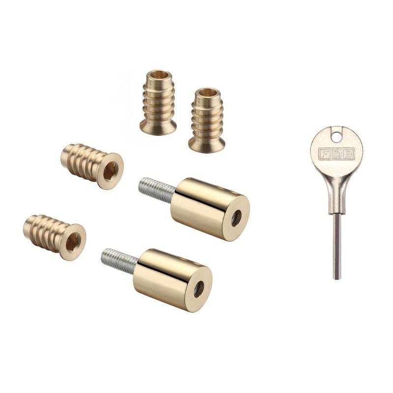 Fulton & Bray FB319 Sash Window Stop Restrictor for Child Safety and ...