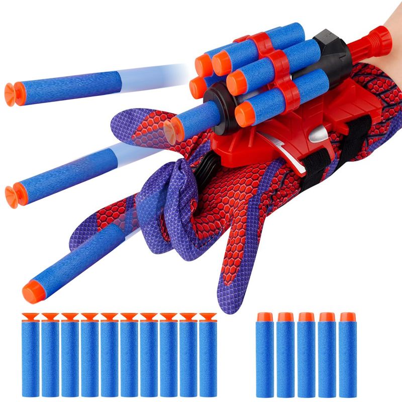 Spider Web Shooter Toy - Web Shooters for Kids Super Hero Toys with ...
