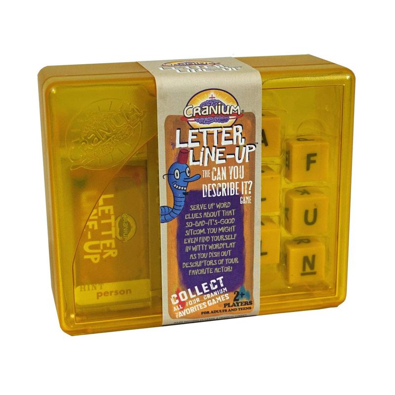 Cranium® Favorites - Letter Line-Up - Online Marketplace - EveryMarket