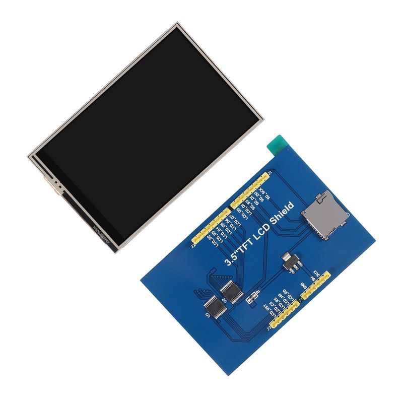 ACEIRMC 3.5" IPS TFT LCD Display Touch Digitizer Module with SD Card Socket for PCB Arduino ...