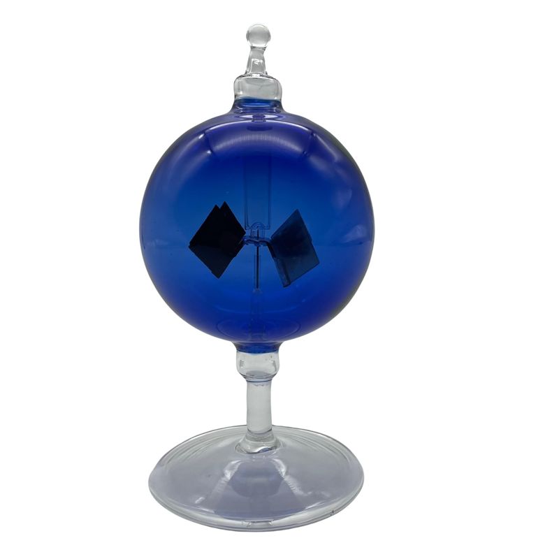 Crooke's Solar Radiometer, Short Clear Stem, Blue Globe - Online ...