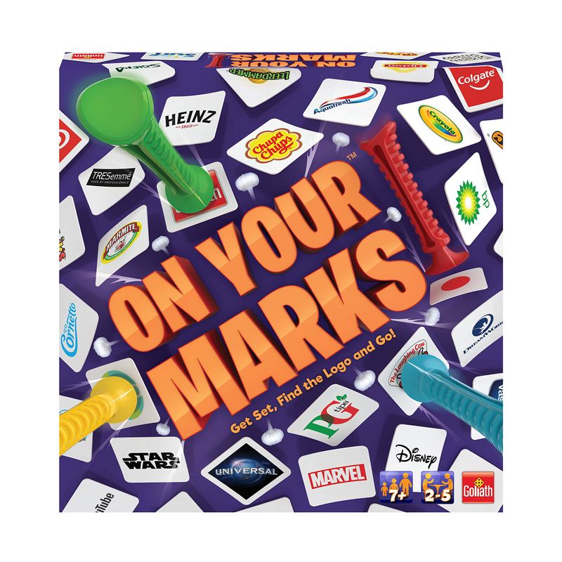 On Your Marks: Get Set, Find the Logo and Go! | Fun Logo Trivia Family ...