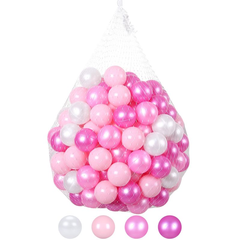 STARBOLO Ball Pit Balls for Ball Pits, 100pcs Phthalate Free BPA Free ...