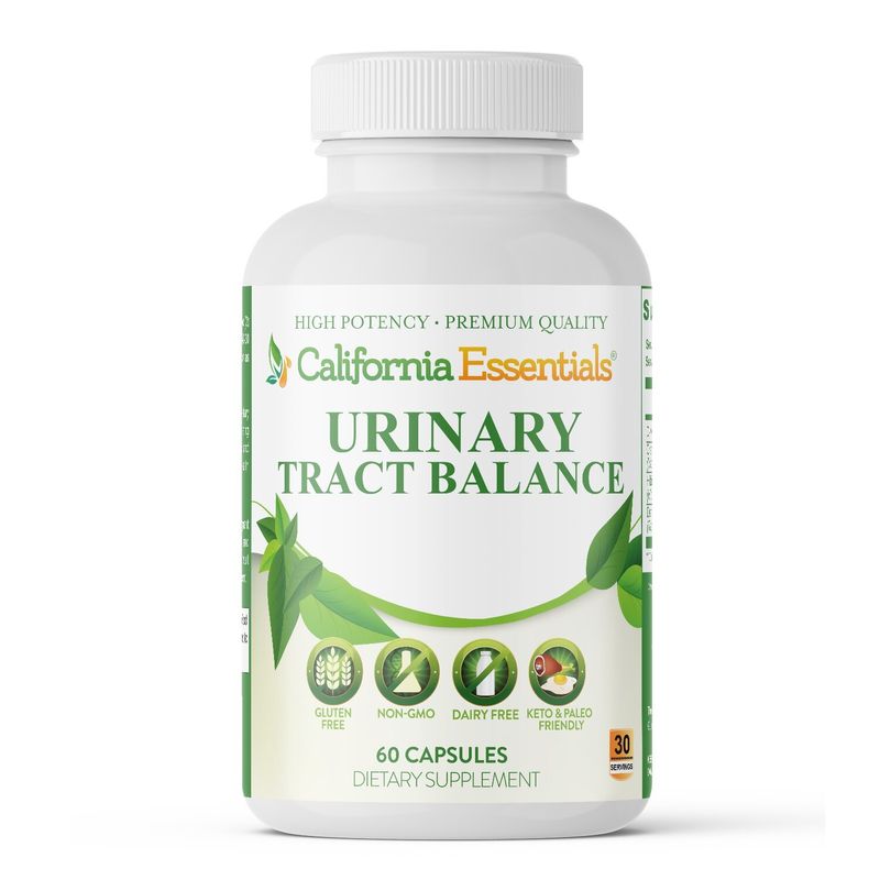 Urinary Tract Balance 1350mg D-Mannose Dietary Supplement - 60 Capsules ...