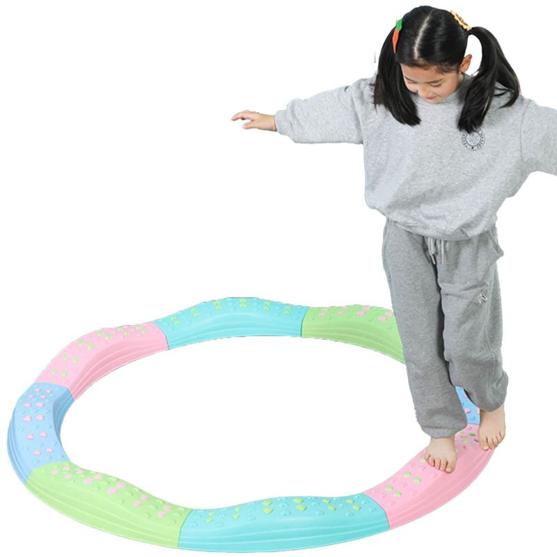 TOP FILM Balance Stone, For Children, 8-piece Set, Indoor, Core ...