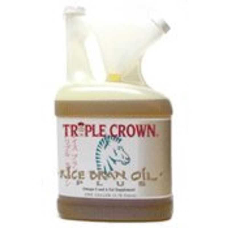 Triple Crown Rice Bran Oil 1 Gallon - EveryMarket