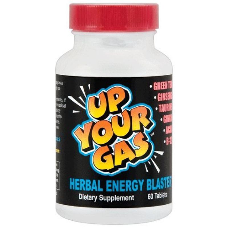 Hot Stuff Up Your Gas Tabs 60 (60 탭) - Online Marketplace - EveryMarket