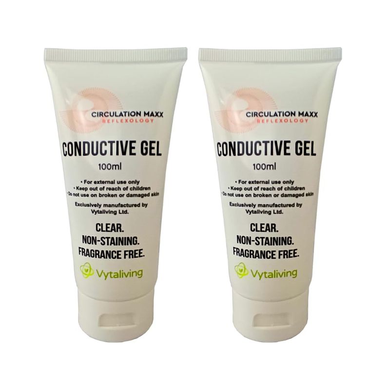 Pack of 2 Conductive Gel for Tens Machine & Circulation Boosting ...