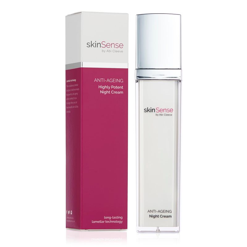 SkinSense Highly Potent Night Cream 50ml, Night Cream for Face, Anti ...