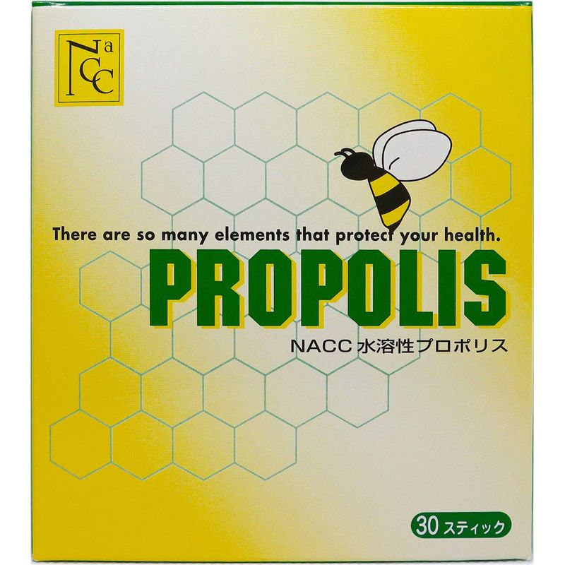 Water Soluble Propolis Granules 30 Packets Brazil Water Extraction ...