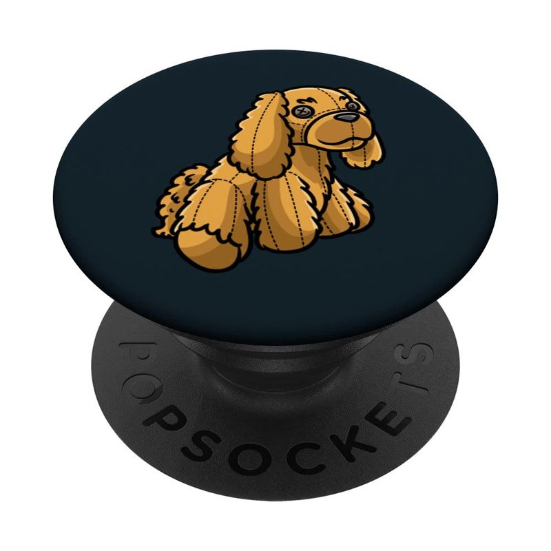 English Cocker Spaniel Stuffed Animal Dog Cocker Spaniel PopSockets ...