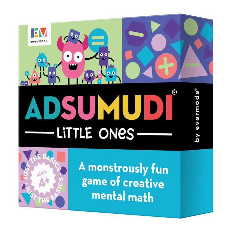 Adsumudi Math Game - Little Ones - The Adorably Fun Game for Clever ...