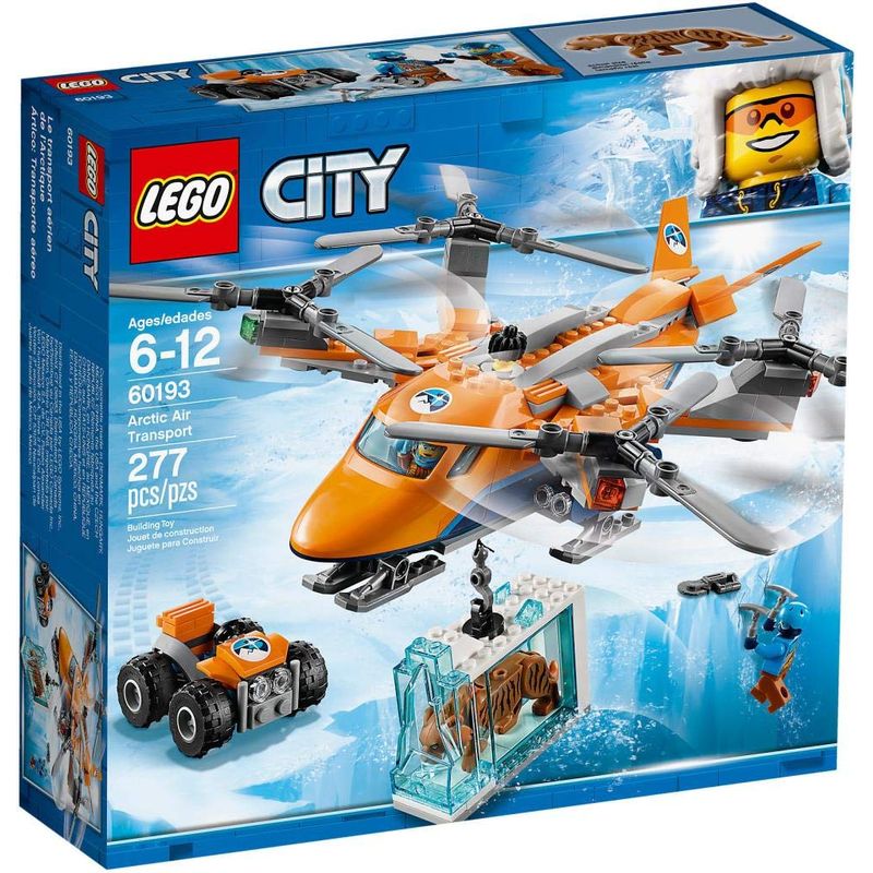 City Arctic Air Transport, Expedition Helicopter Toy, Explorer ...