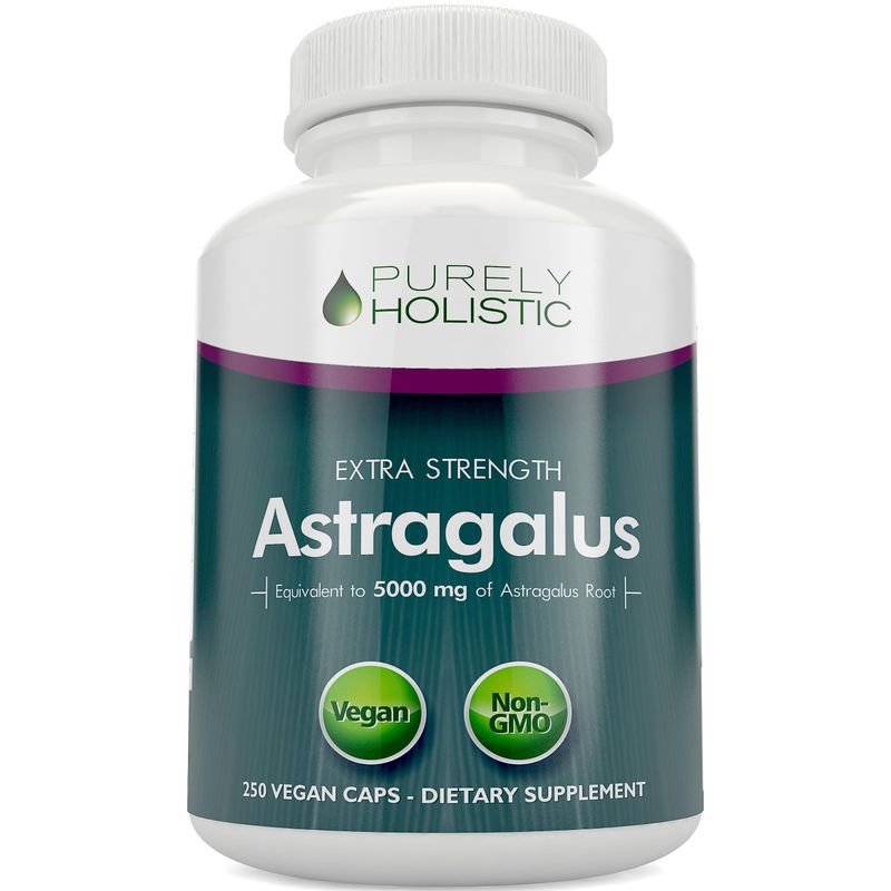 Astragalus Capsules 5,000 mg - 250 Capsules, 8+ Month Supply - Superior ...