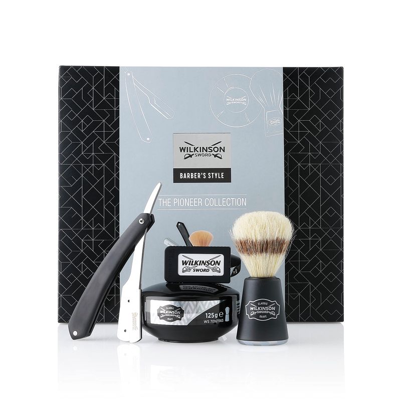 WILKINSON SWORD Barber's Style - The Pioneer Collection (Razor, 5 x ...