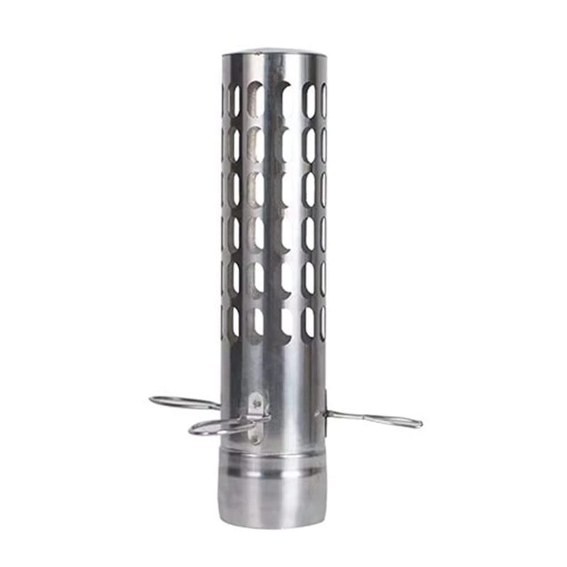 SoloWilder Stove Pipe Spark Arrester Stainless Steel Chimney Tube Stove ...