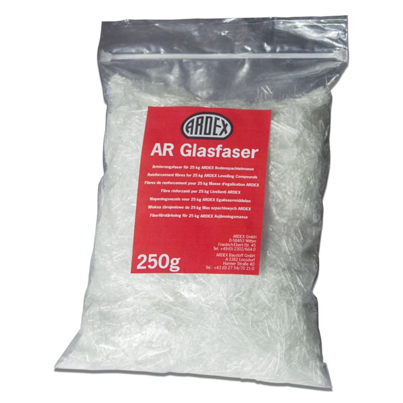 Ardex AR Glass Fibre 250 g Reinforcement Fibre for Floor Fillers ...