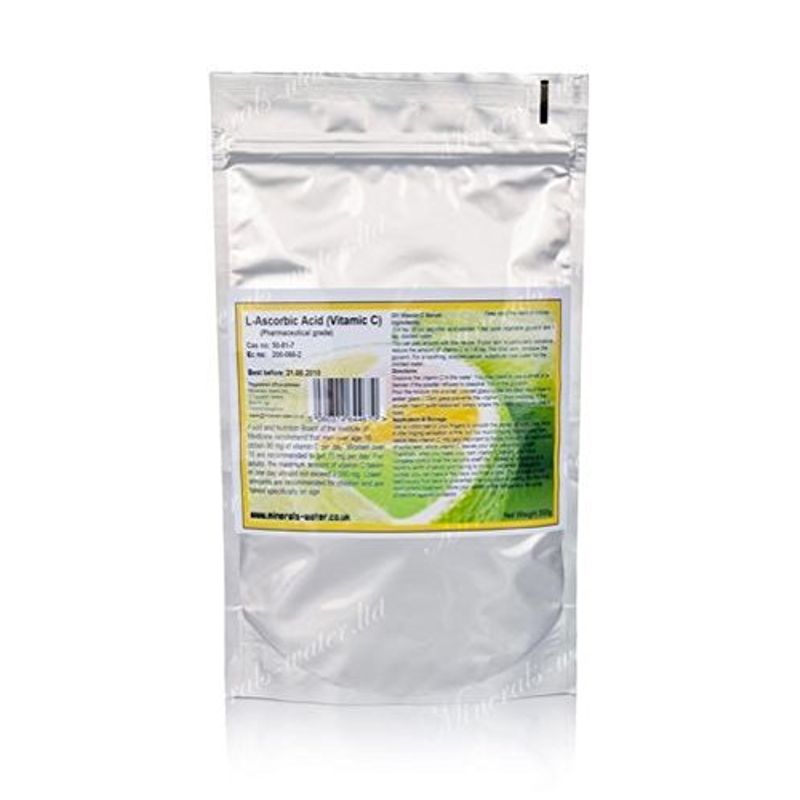 500g Ascorbic Acid powder★Vitamin C★Pharmaceutical grade★100% pure!★BP ...