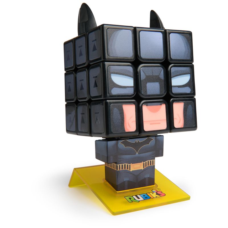 Rubik’s Cube Batman Cuber, Problem-Solving Brain Teaser Collectible ...